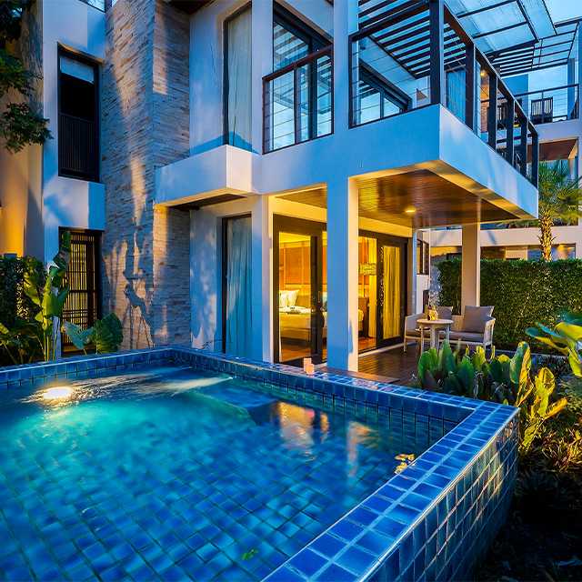 ห้อง Zen Jacuzzi Pool Terrace | LINE SHOPPING