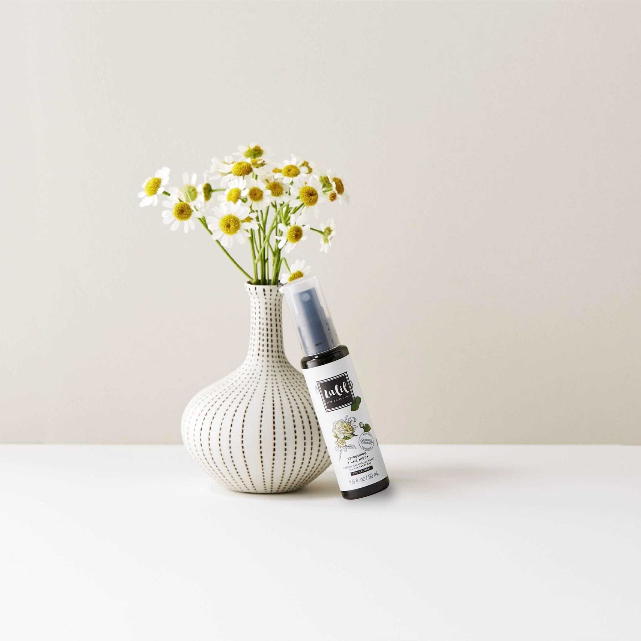 Lalil Refreshing Hair Mist (50 ml.) สเปรย์อโรม่าฉีดผม กลิ่นหอมละมุน ...