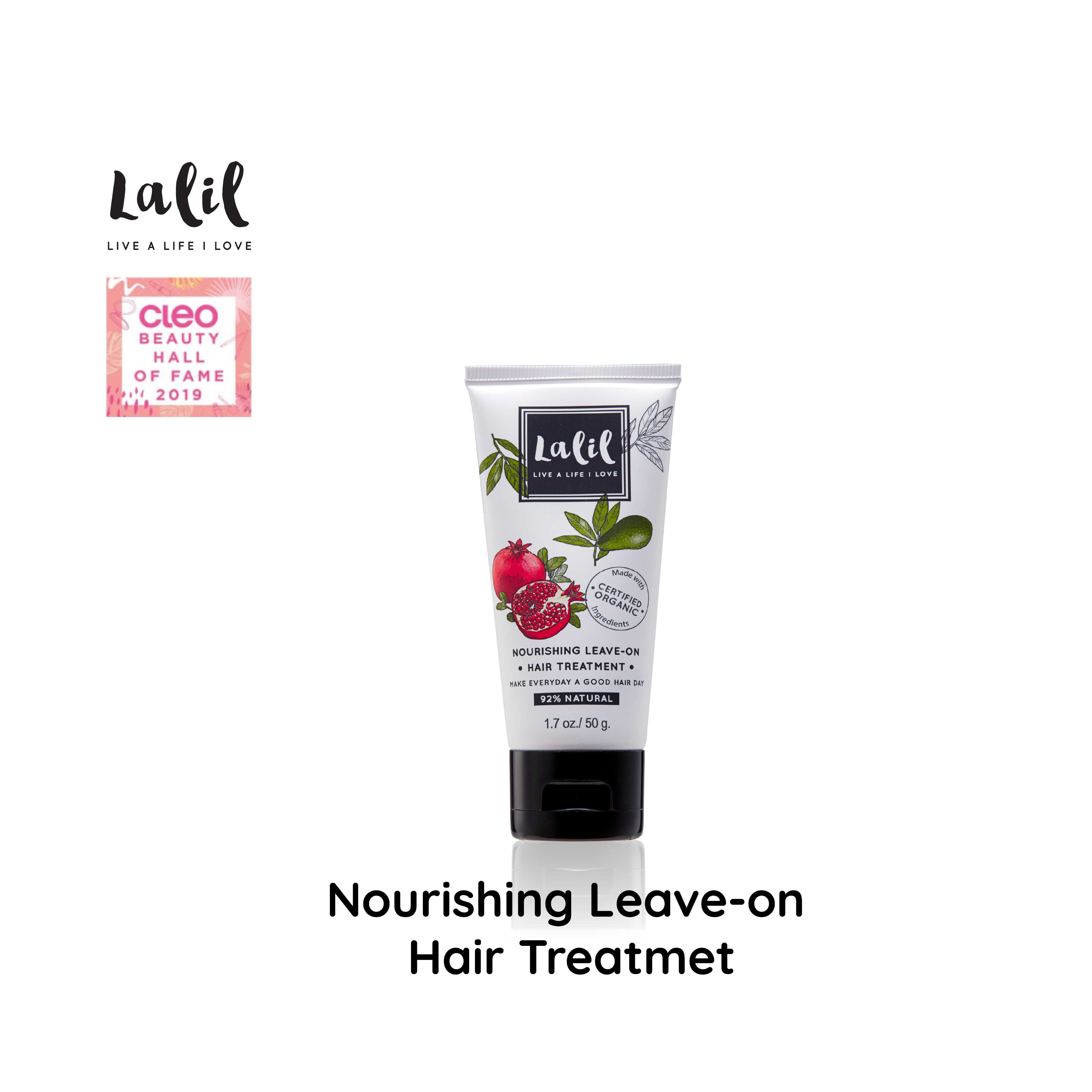 Lalil Nourishing Leave-on Hair Treatment (50 g.) เซรั่มทรีทเม้นท์บำรุงผม นุ่มสวยเงางาม | LINE ...