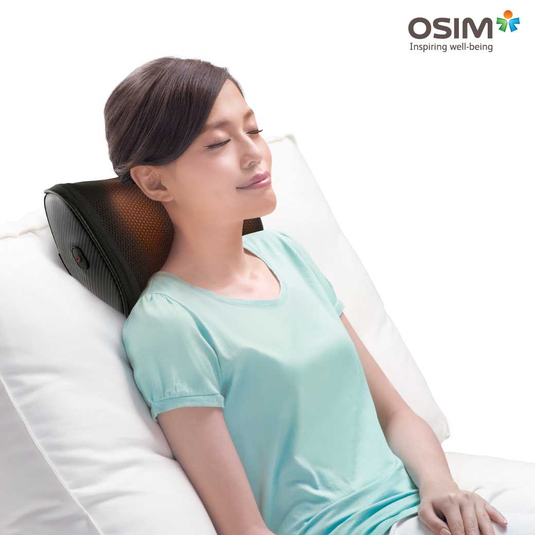 OSIM uCozy 3D BLACK เครื่องนวดอเนกประสงค์ | LINE SHOPPING