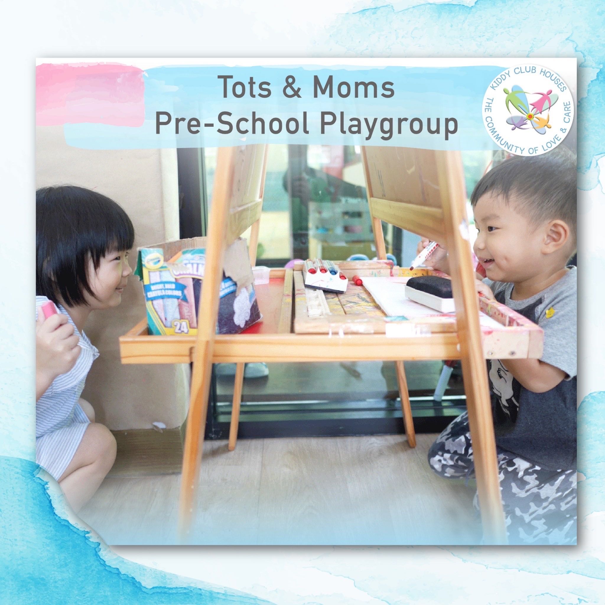 Tots & Moms Pre-School Playgroup (10 DAYS + FREE 2 DAYS) | LINE SHOPPING