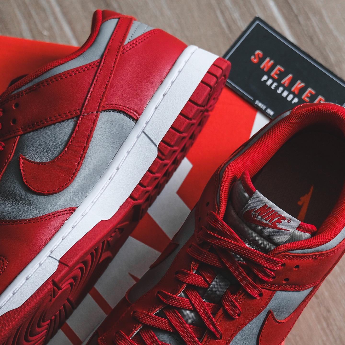 Nike Dunk Low UNLV | LINE SHOPPING