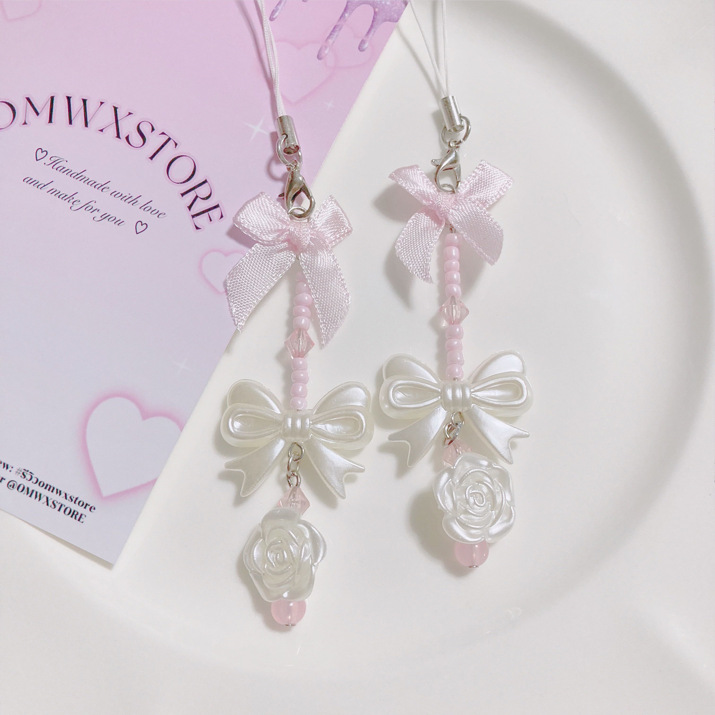 Handmade Beads Keychain | LINE SHOPPING