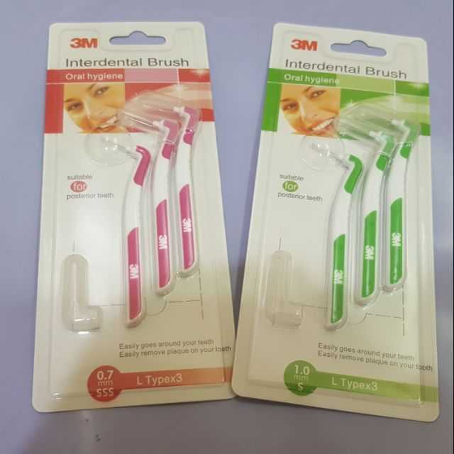proximal / interdental brush แปรงซอกฟันพกพา | LINE SHOPPING