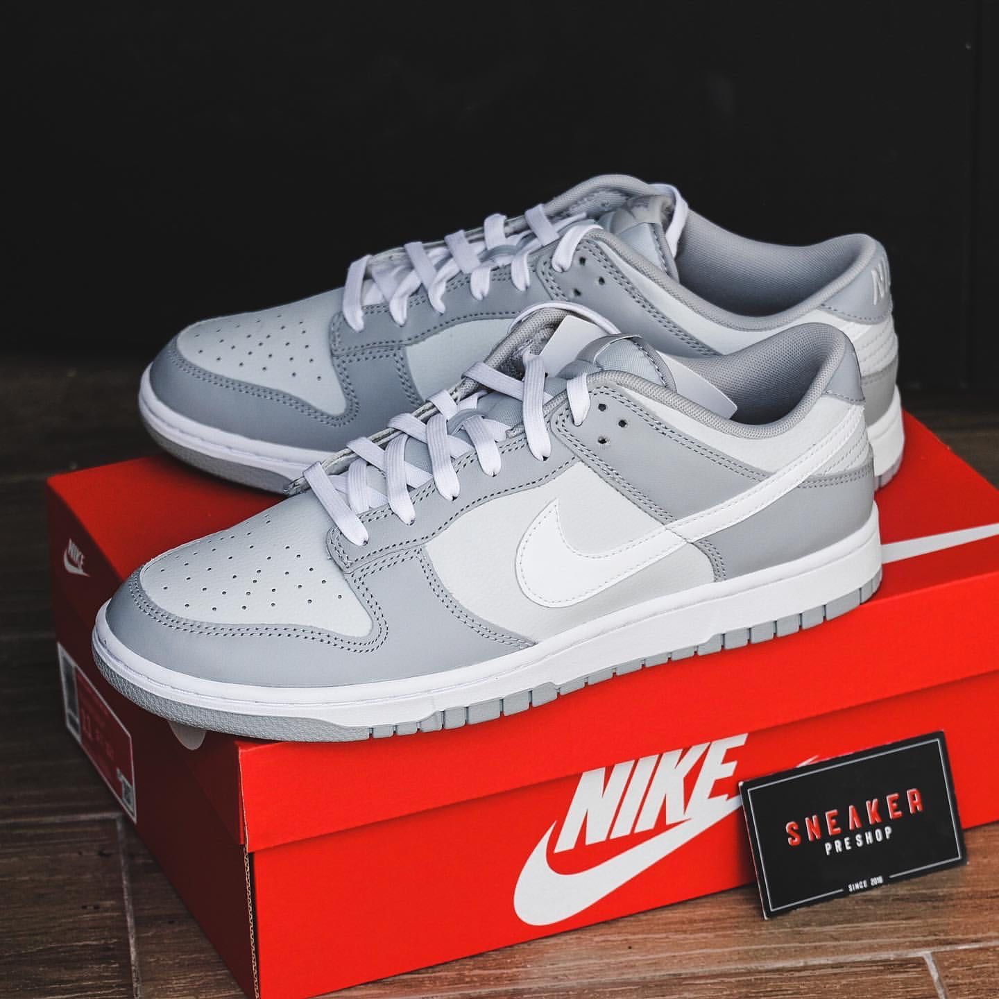 Nike Dunk Low Two Tone Grey | LINE SHOPPING