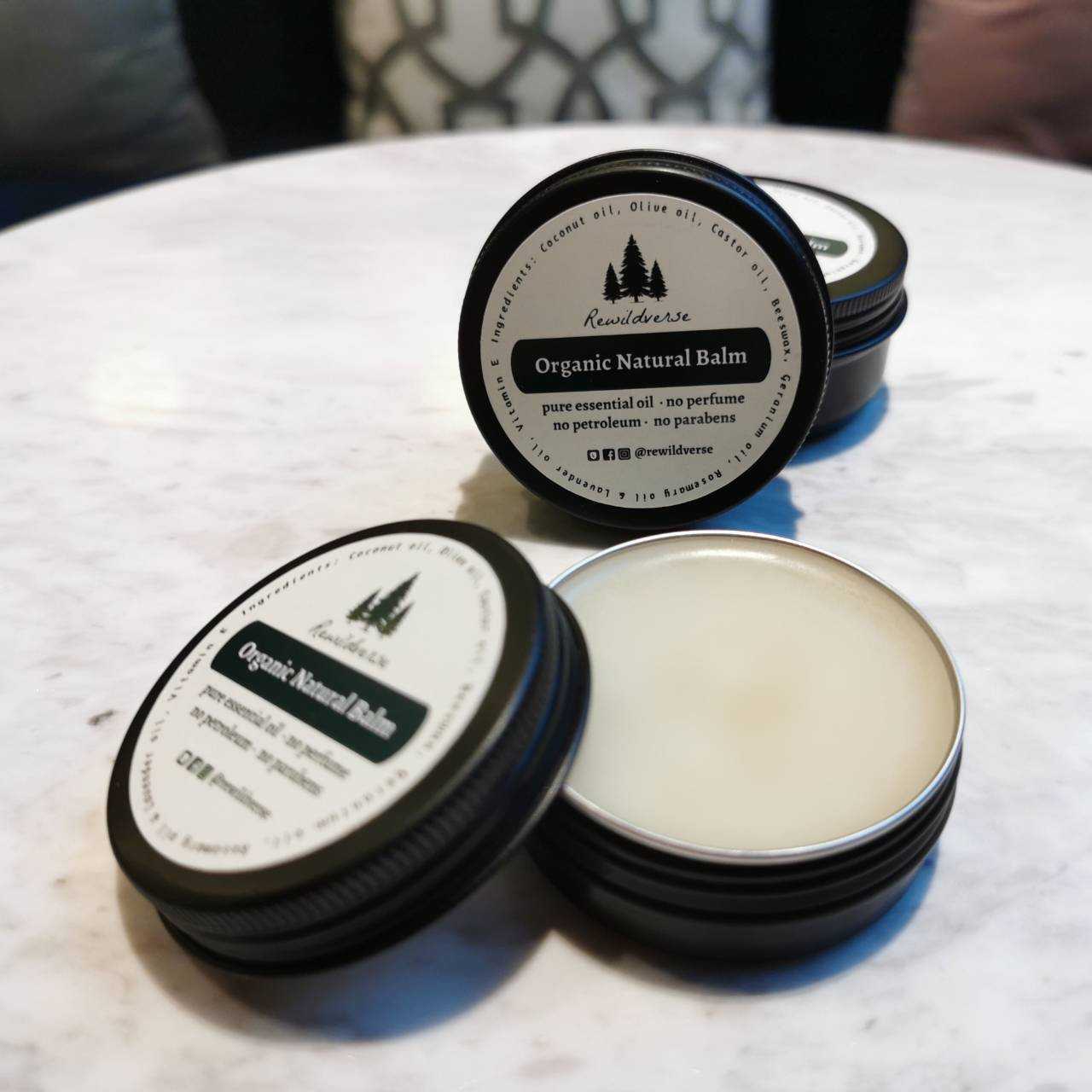 Organic Natural Balm | LINE SHOPPING
