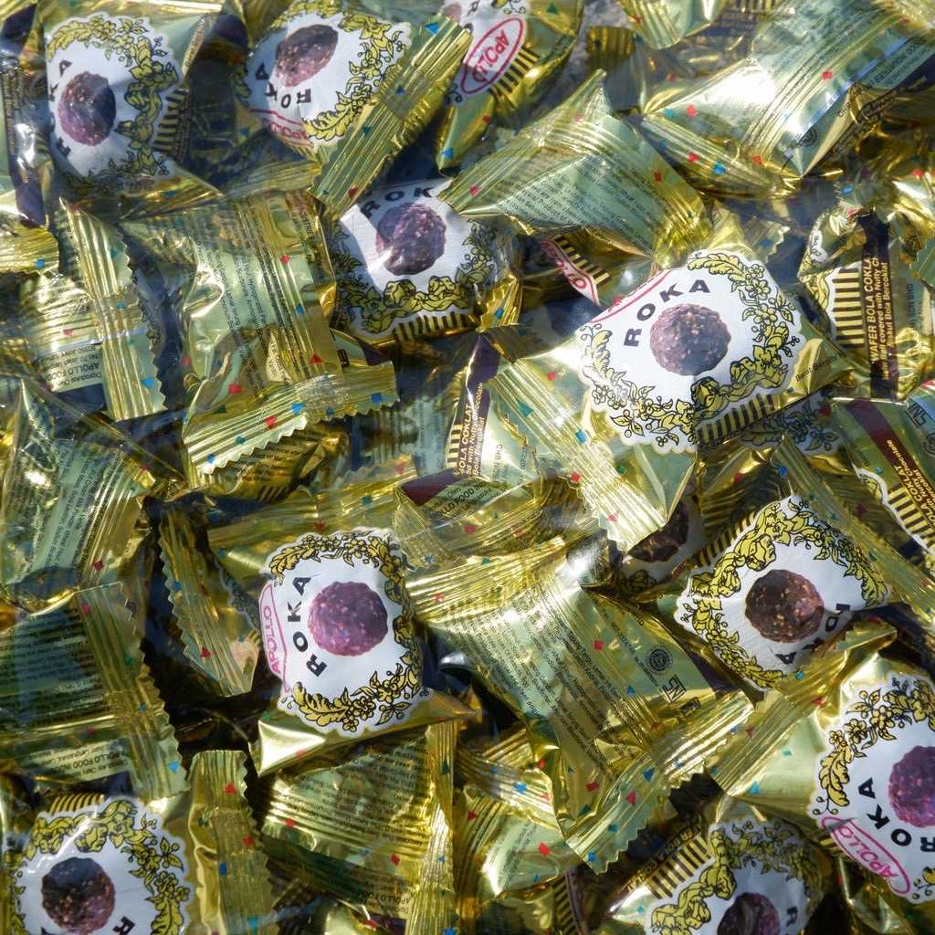 APOLLO ROKA ช็อคโกแลตบอล | LINE SHOPPING