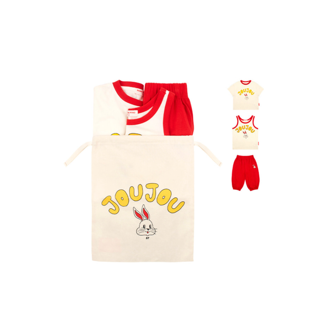 Joujou Bunny Lounge Wear Set | LINE SHOPPING