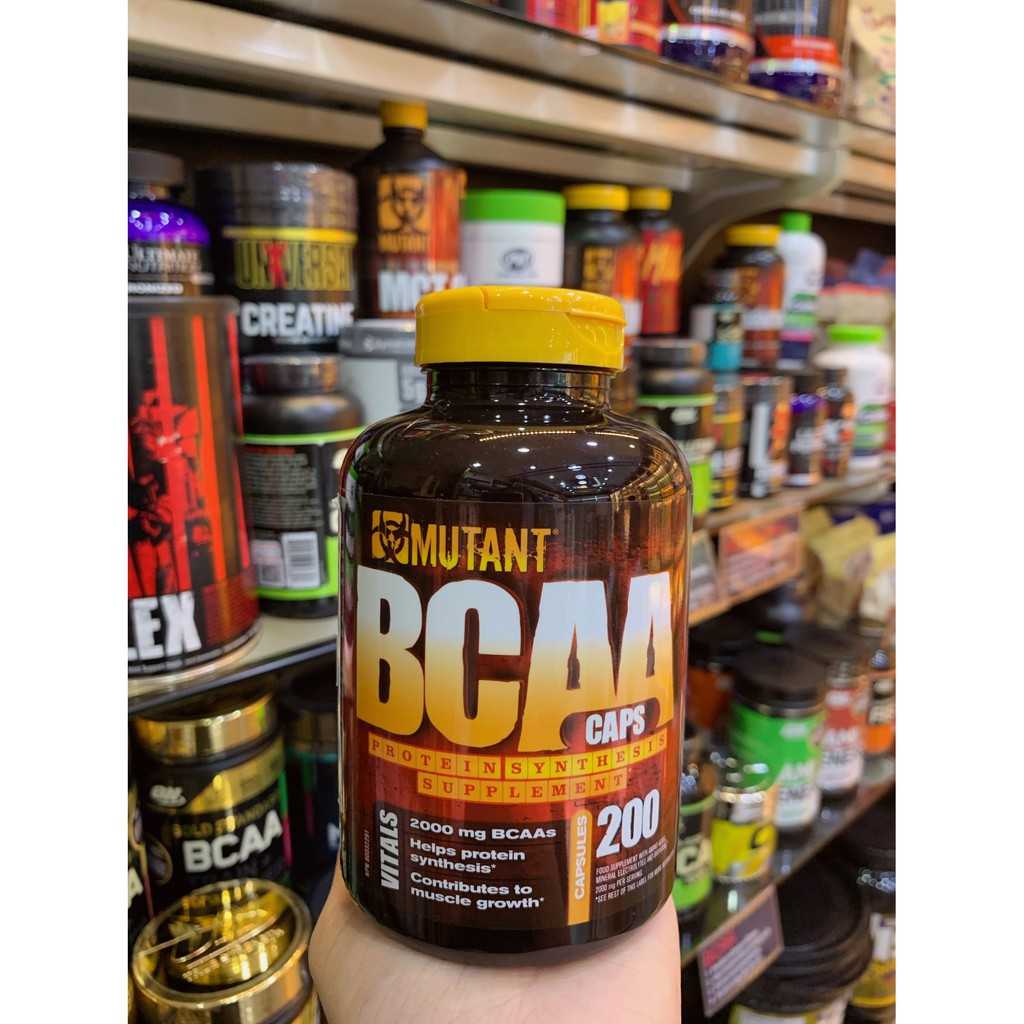 Mutant BCAA 200s. มิวแทนท์ | LINE SHOPPING