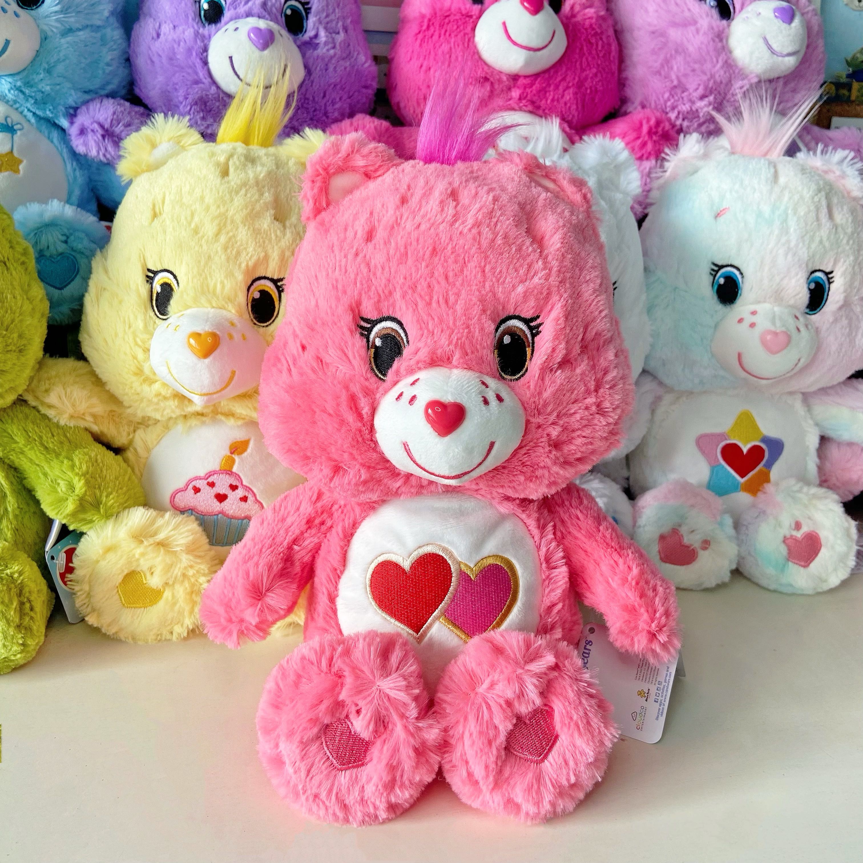 ตุ๊กตา Care bears Love alot สีโอลด์โรส | LINE SHOPPING