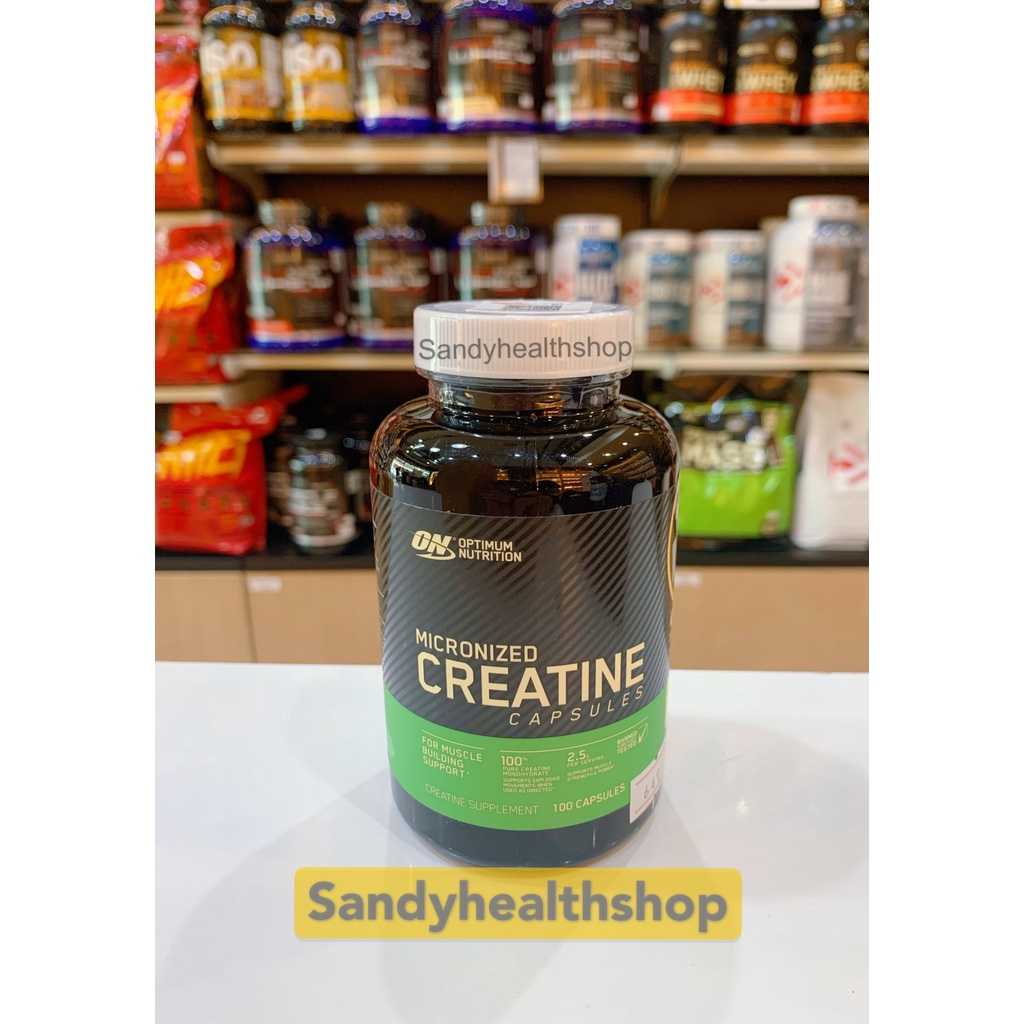 Optimum Creatine 2500 100 Capsules คลีเอทีนแบบเม็ด ขนาด100แคปซูล | LINE SHOPPING