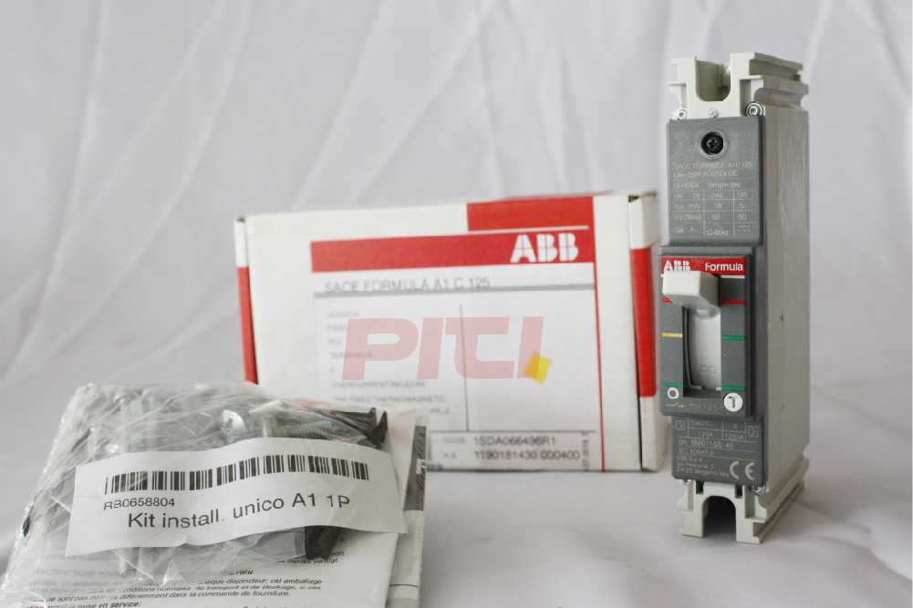 ABB A1C 125 TMF 125A 1P FF | LINE SHOPPING