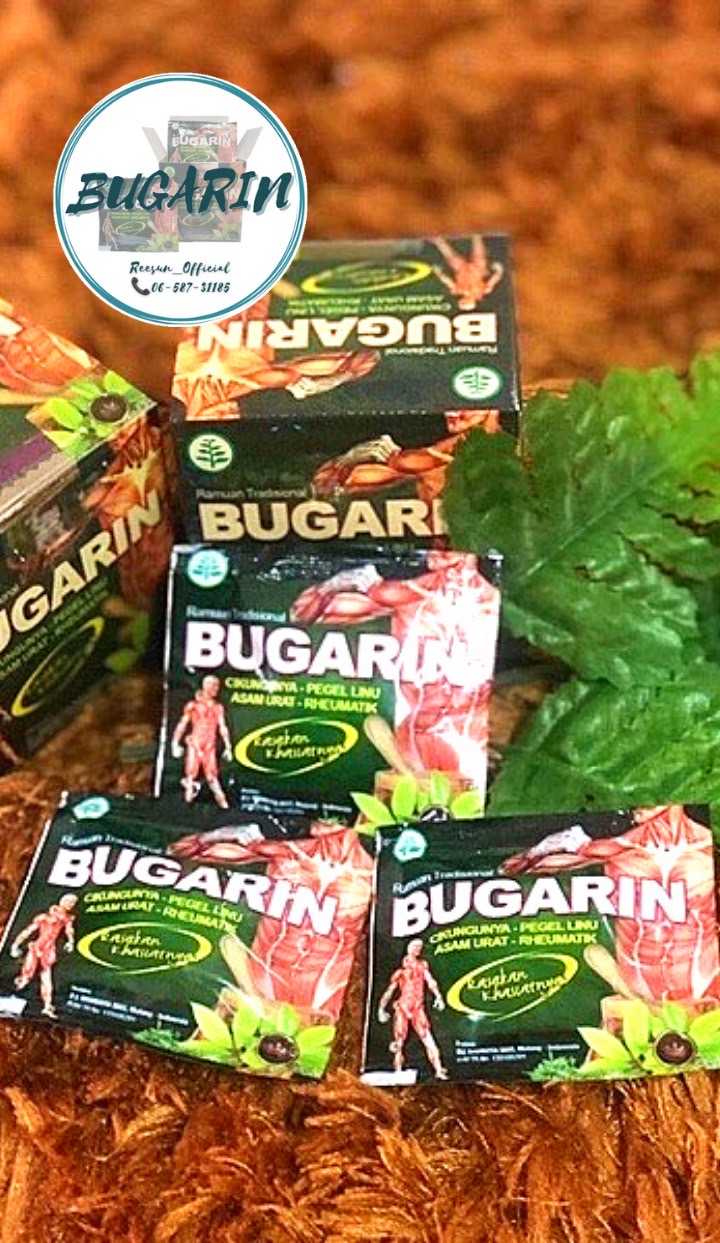 Bugarin บูการิน สมุนไพรบำบัดทุกอาการ | LINE SHOPPING