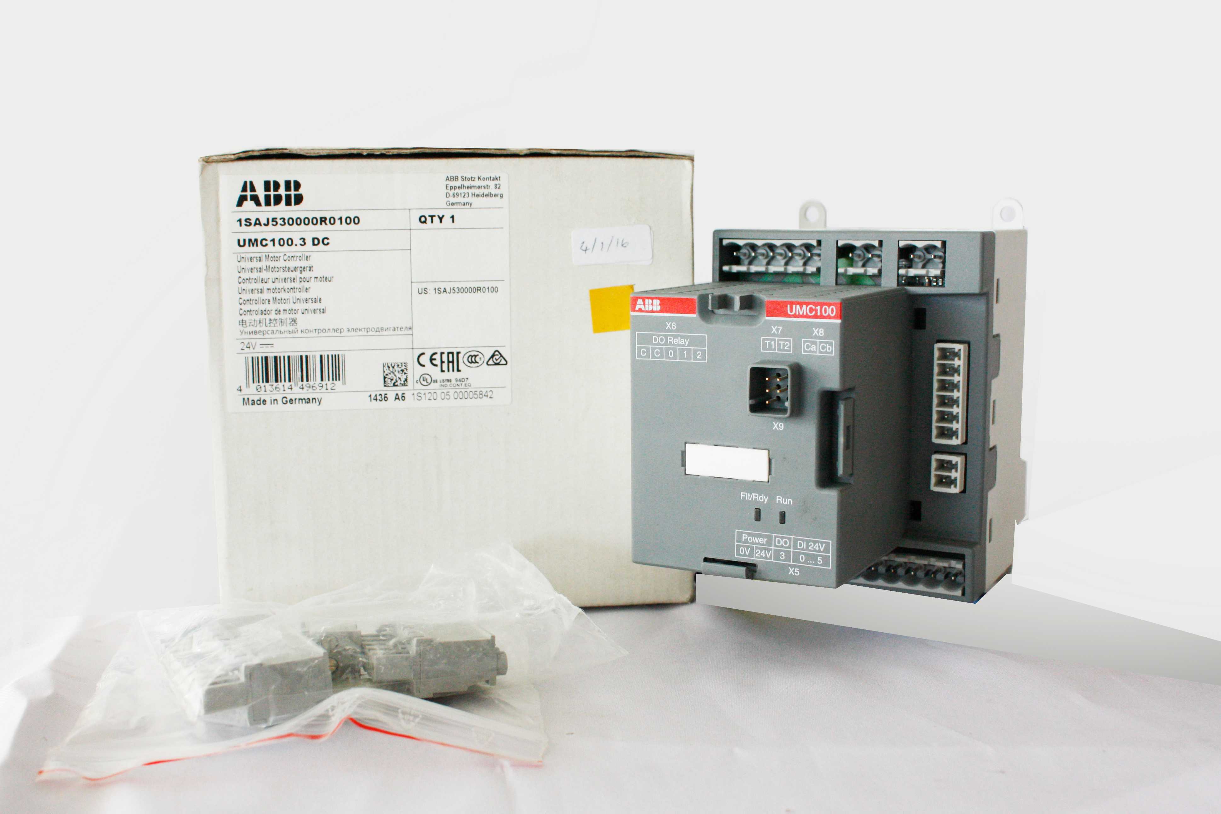 ABB UMC100.3 24VDC Universal Control | LINE SHOPPING
