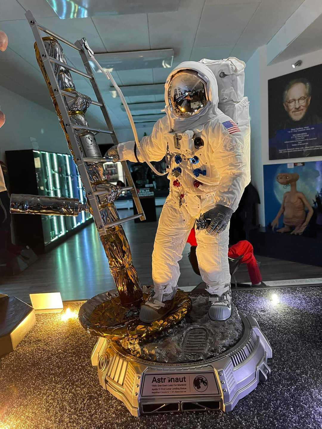 Astronaut Apollo Statue