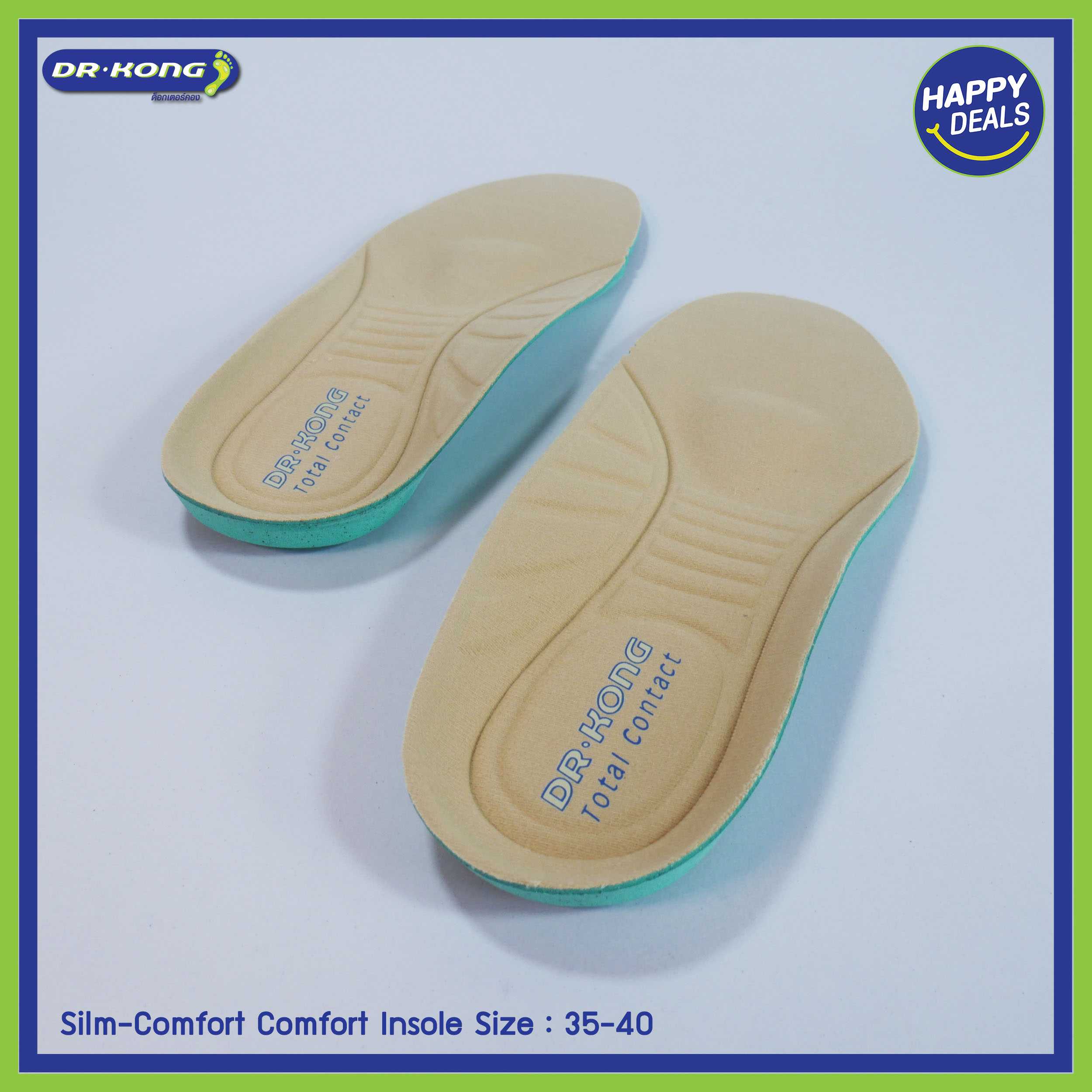 Dr.Kong Prohealthy Comfort Insole แผ่นรองเท้าเสริมอุ้งเท้า สำหรับรองเท้าผู้หญิง | LINE SHOPPING