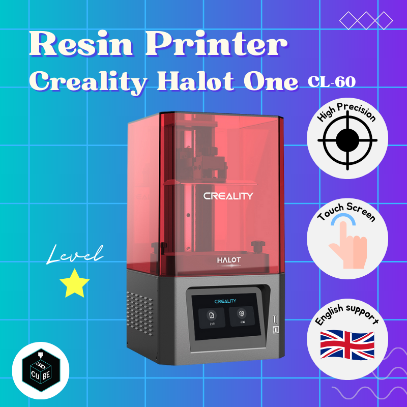 Creality Resin Printer เครื่องพิมพ์เรซิ่น รุ่น Halot one (CL-60) | LINE ...