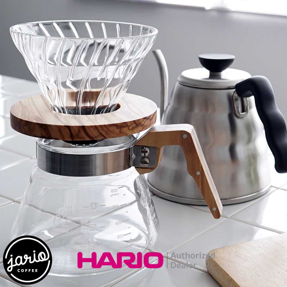 JARIO x HARIO ดริปเปอร์ V60 HARIO แก้ว (แท้จากญี่ปุ่น) HARIO V60 Glass Dripper | LINE SHOPPING