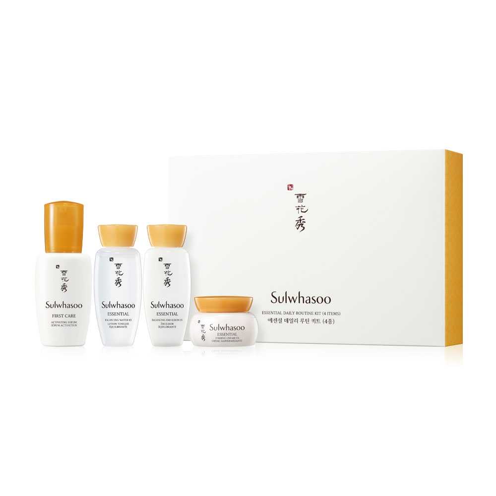 Sulwhasoo Basic Kit Set (4 Items) | LINE SHOPPING