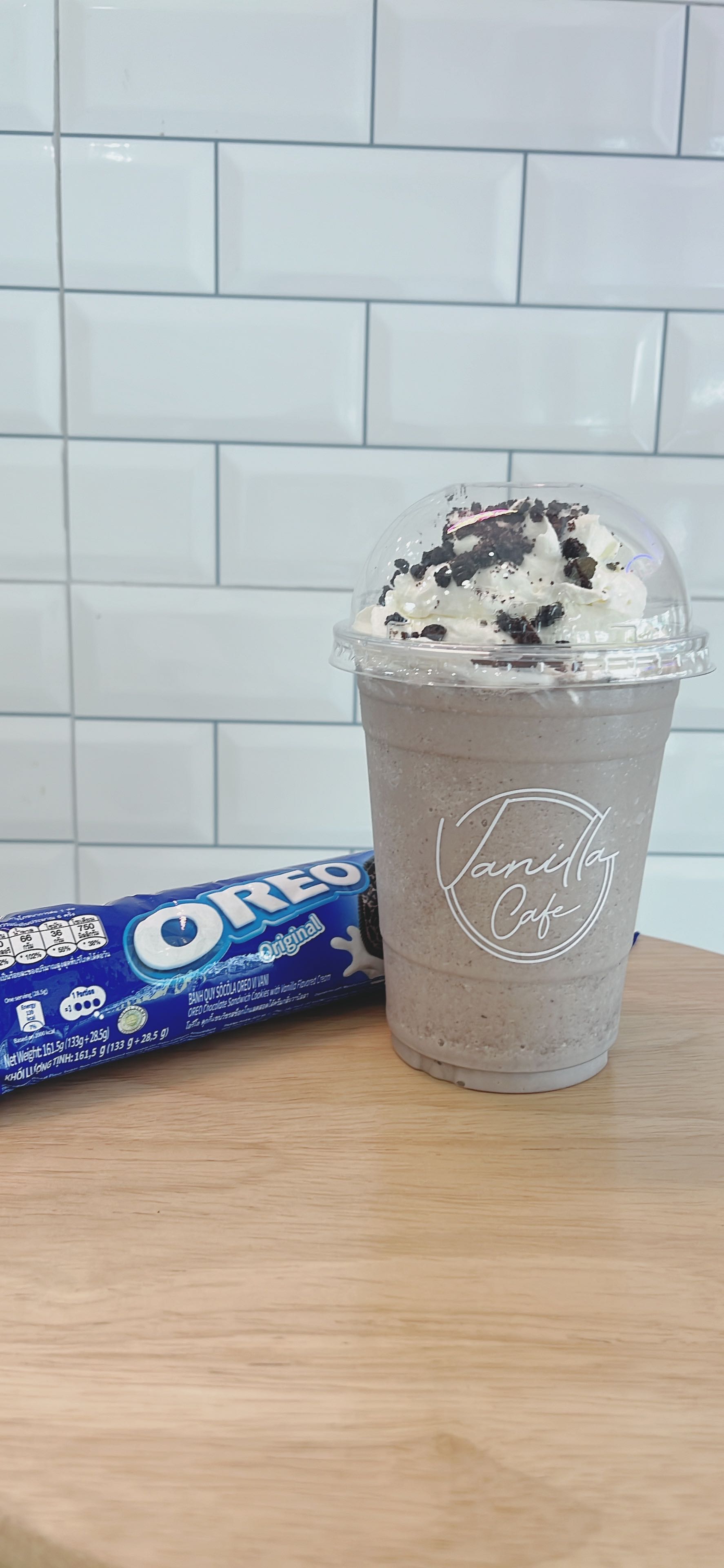 Oreo Frappe (โอริโอ้ปั่น) | LINE SHOPPING