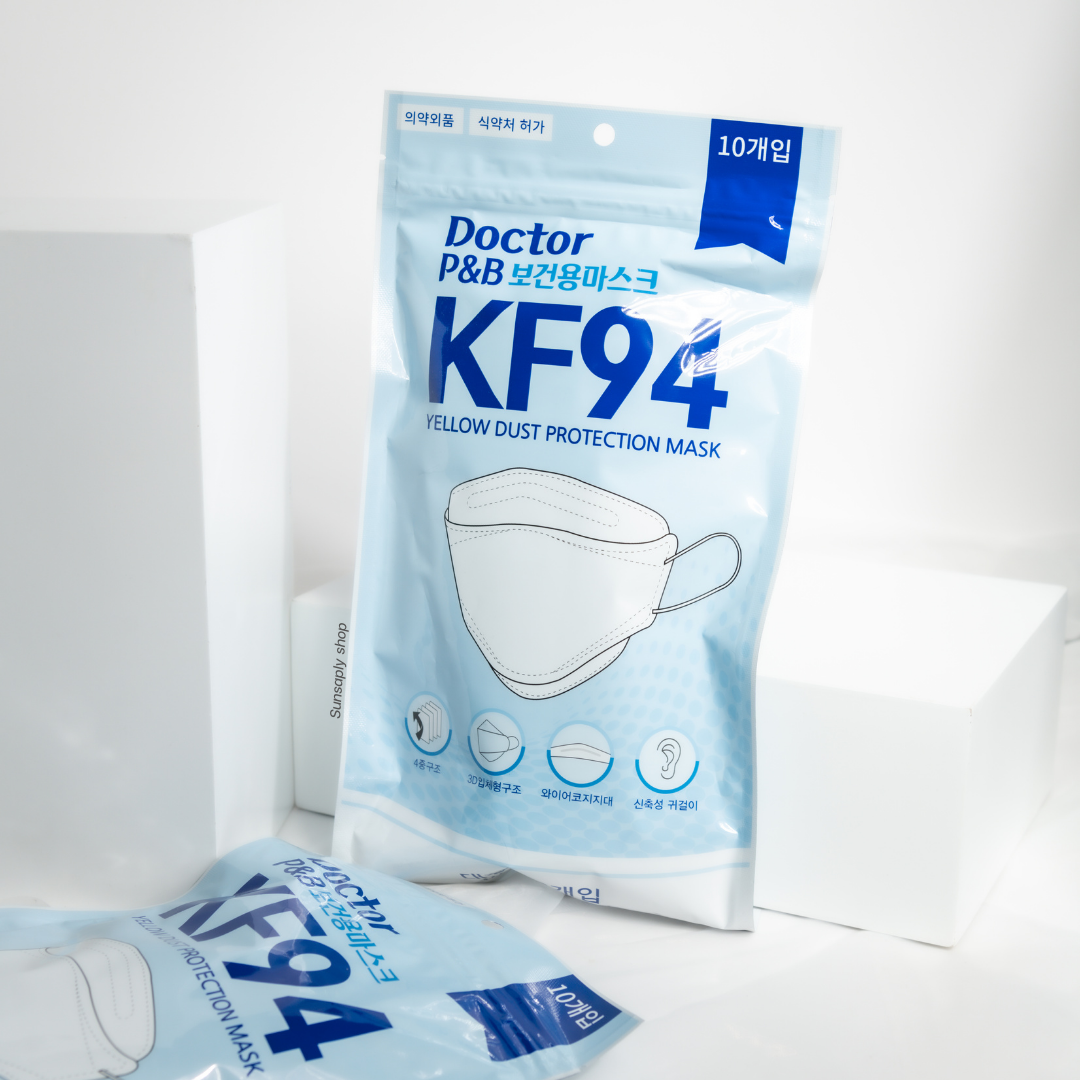Doctor P&B KF94 Mask (White) ห่อ 10 ชิ้น | LINE SHOPPING
