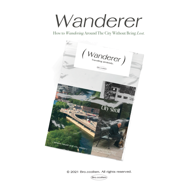 Wanderer stickers collection | LINE SHOPPING
