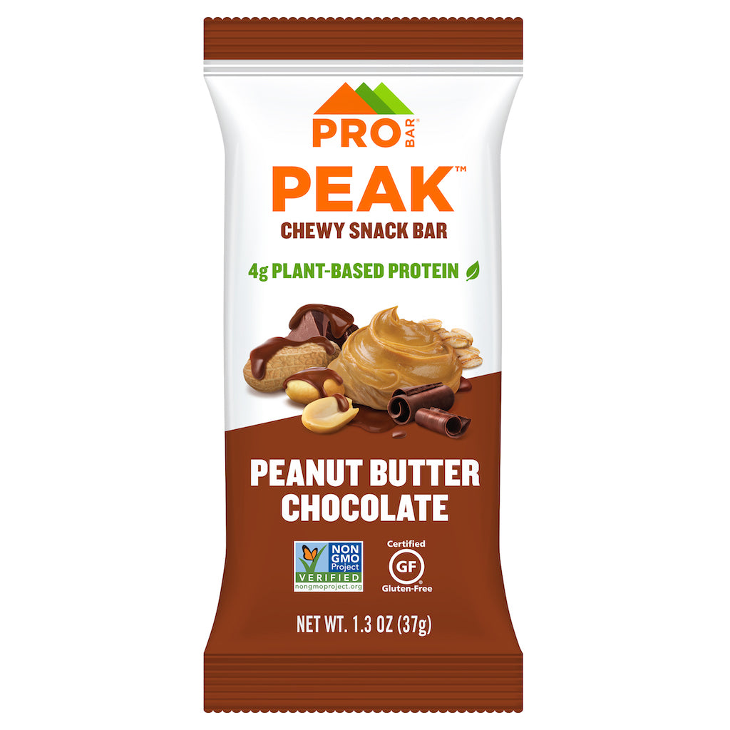 PROBAR Peak Chewy Snack Bar Peanut Butter Chocolate 37g | LINE SHOPPING
