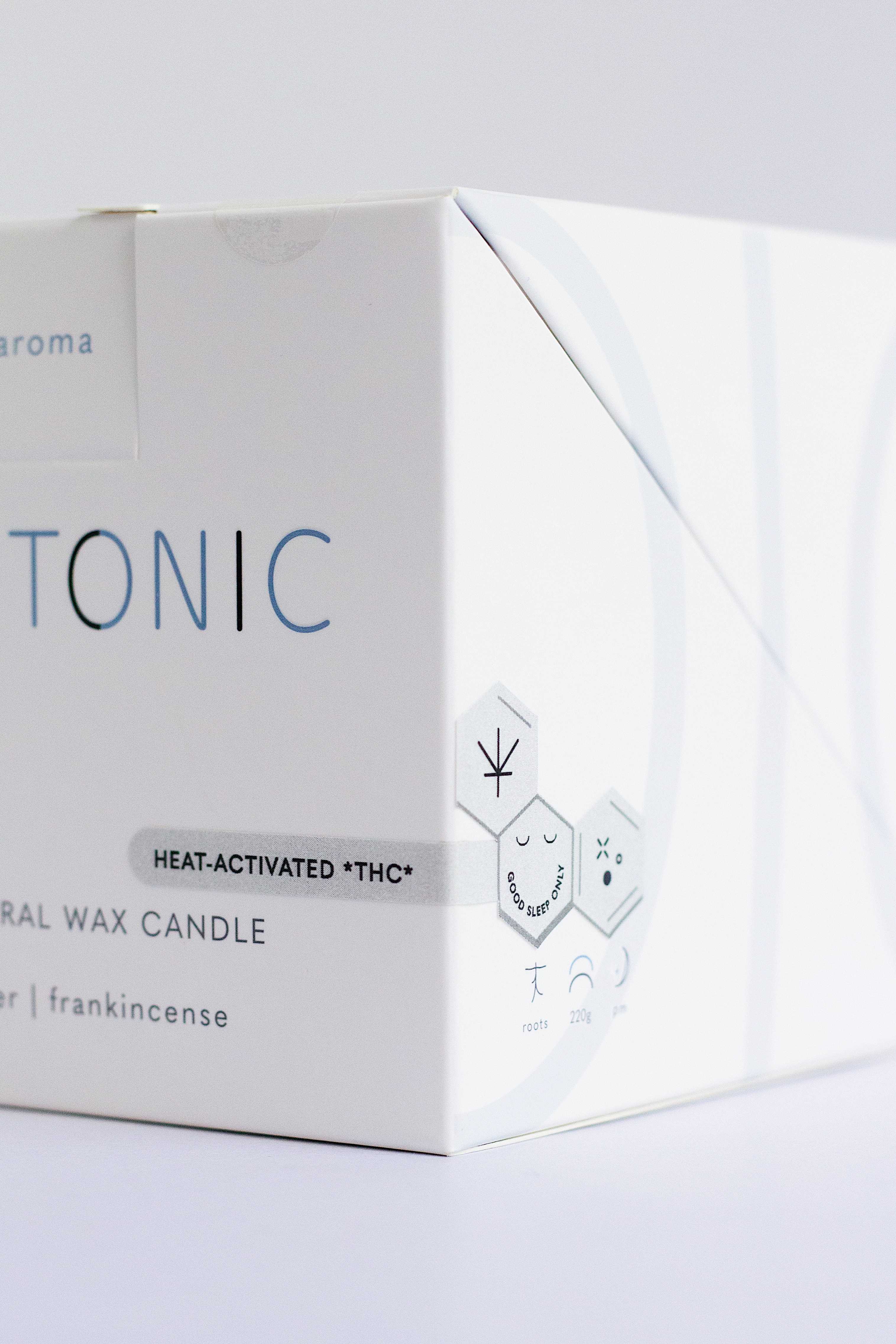 [THC edition] ROOTS AROMA natural deep sleep candle | LINE SHOPPING