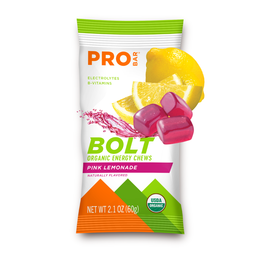 PROBAR Bolt Organic Energy Chews Pink Lemonade 60g | LINE SHOPPING