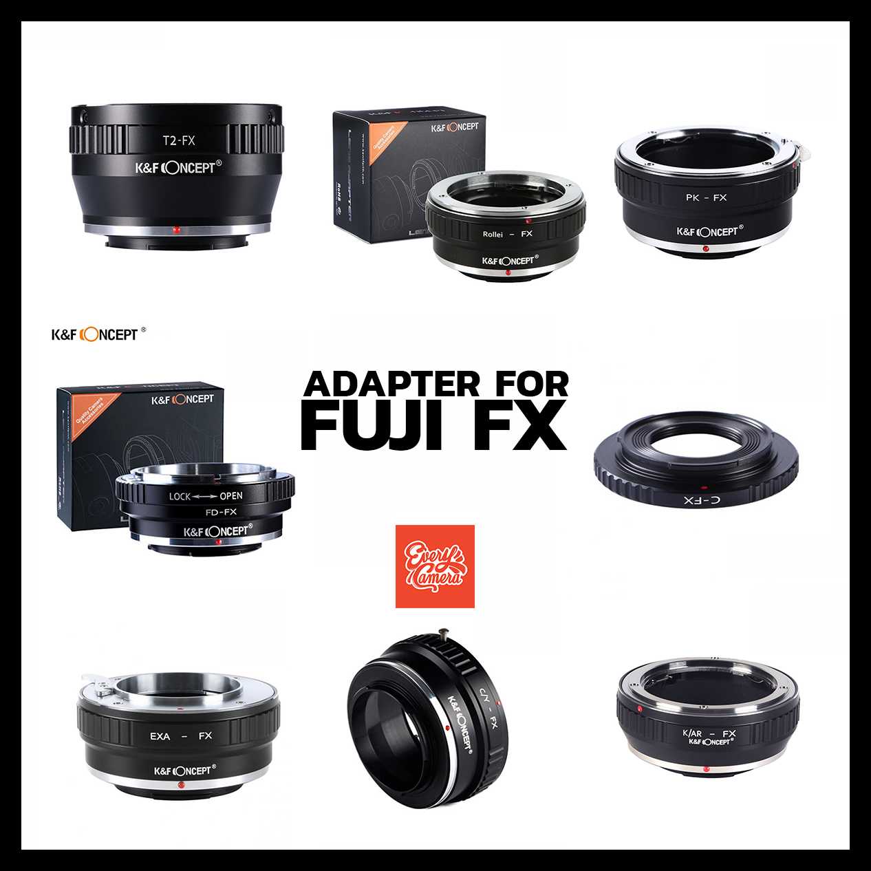 Adapter for Fuji Fx Mount | LINE SHOPPING