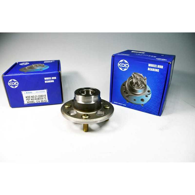 ดุมล้อ Honda CIV 88-92 BB010-B HUB008-72 | LINE SHOPPING