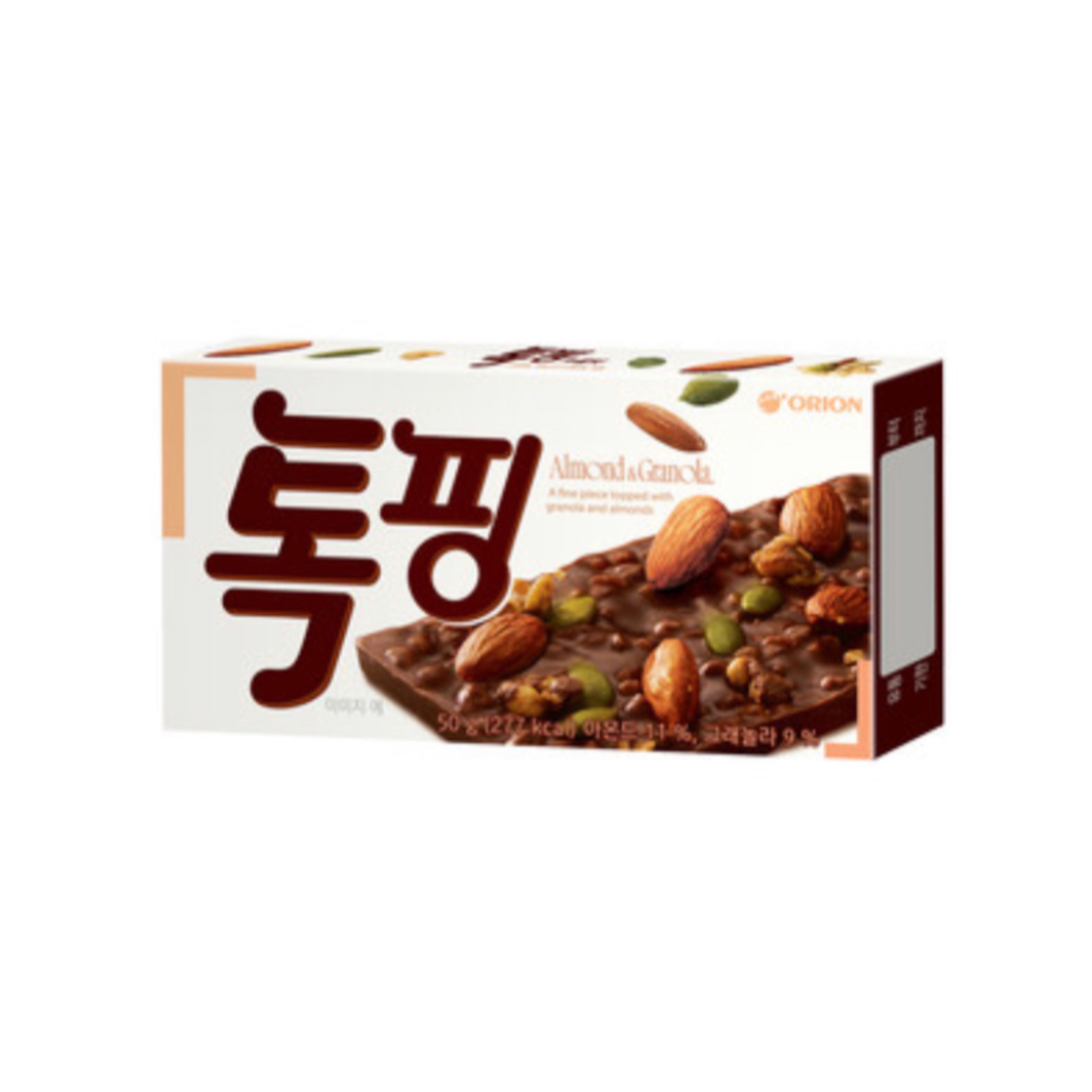 Orion tokping almond & granola 50g | LINE SHOPPING