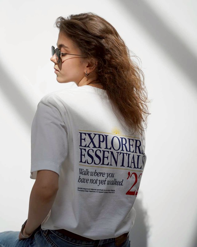 Explorers' Essentials Tee | LINE SHOPPING