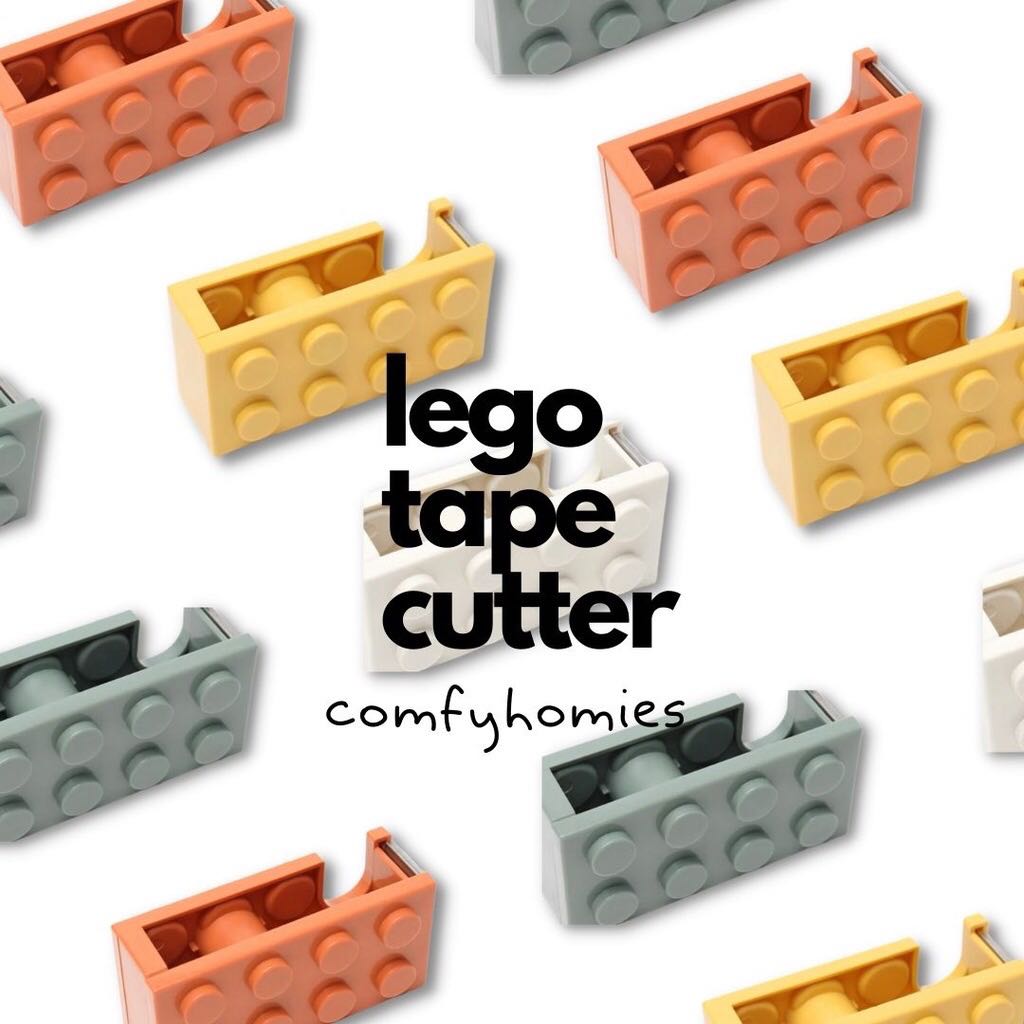 ที่ตัดเทปเลโก้ - LEGO TAPE CUTTER | LINE SHOPPING