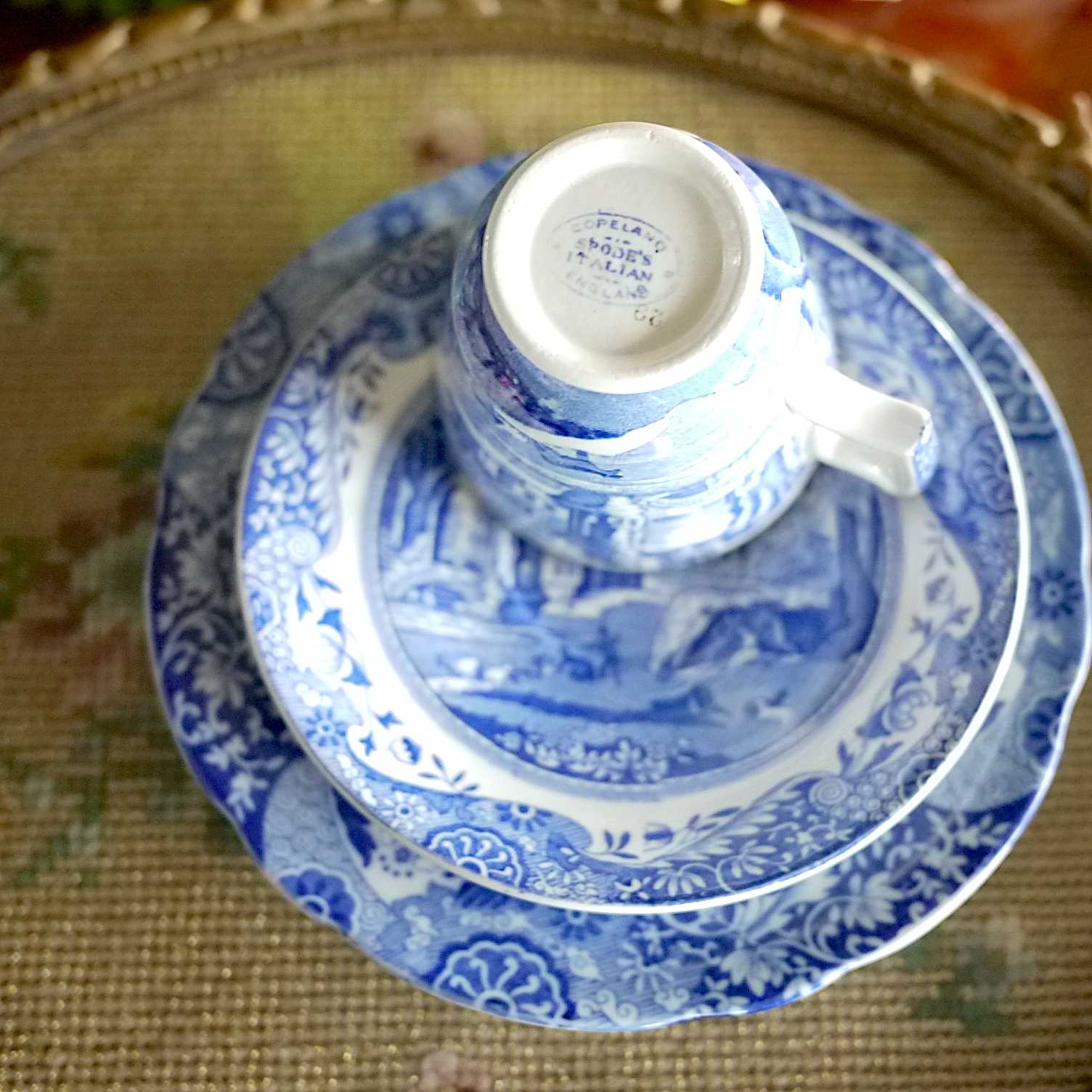 Copeland Spode Italian Espresso TRIO | LINE SHOPPING
