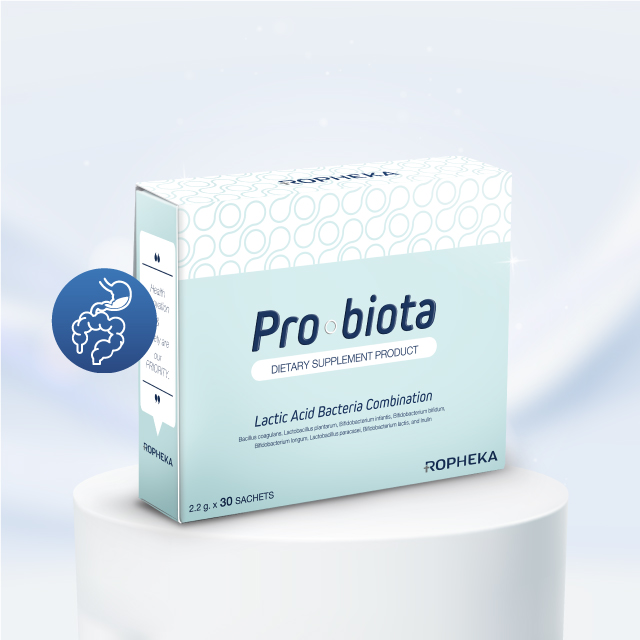 Hepheka| Probiota ดูแลลำไส้ | LINE SHOPPING