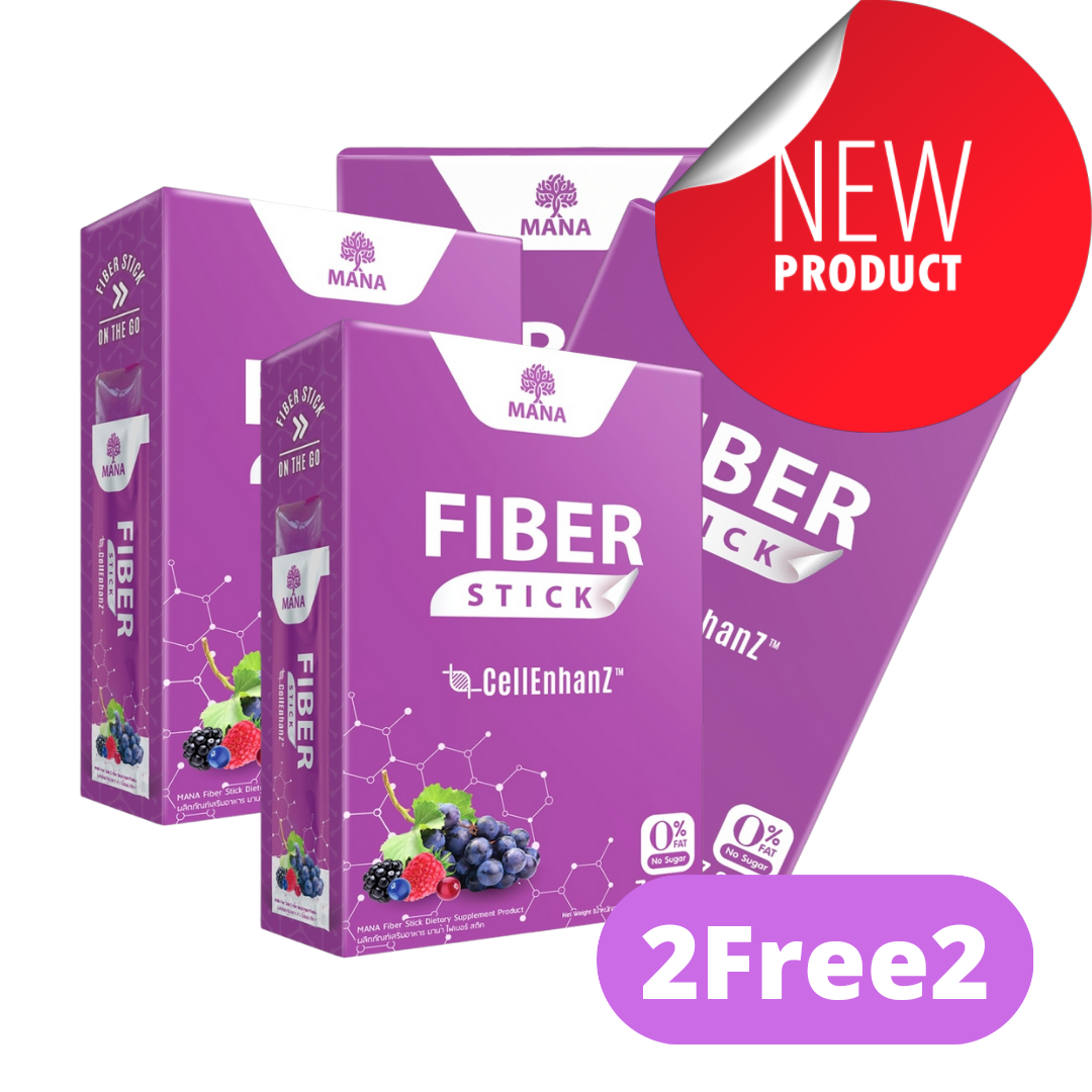 [2FREE2] MANA FIBER STICK × CELLENHANZ | LINE SHOPPING