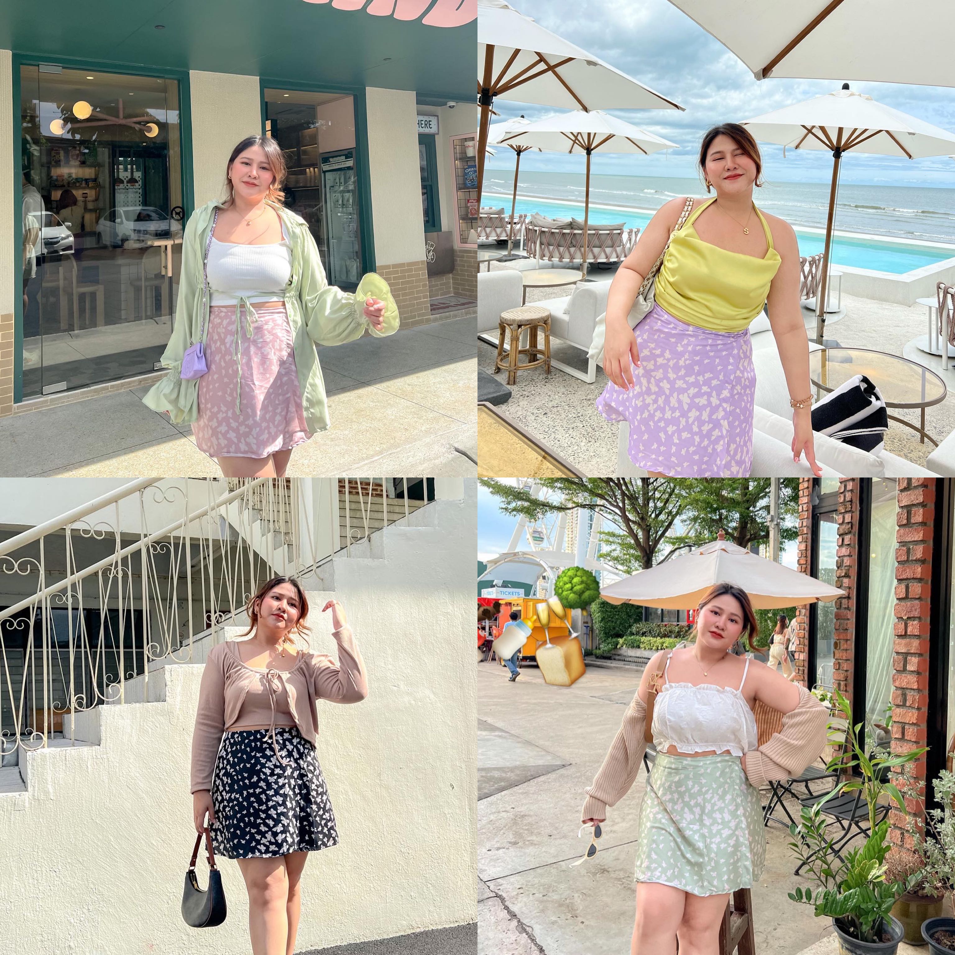 Wing Skirt | LINE SHOPPING