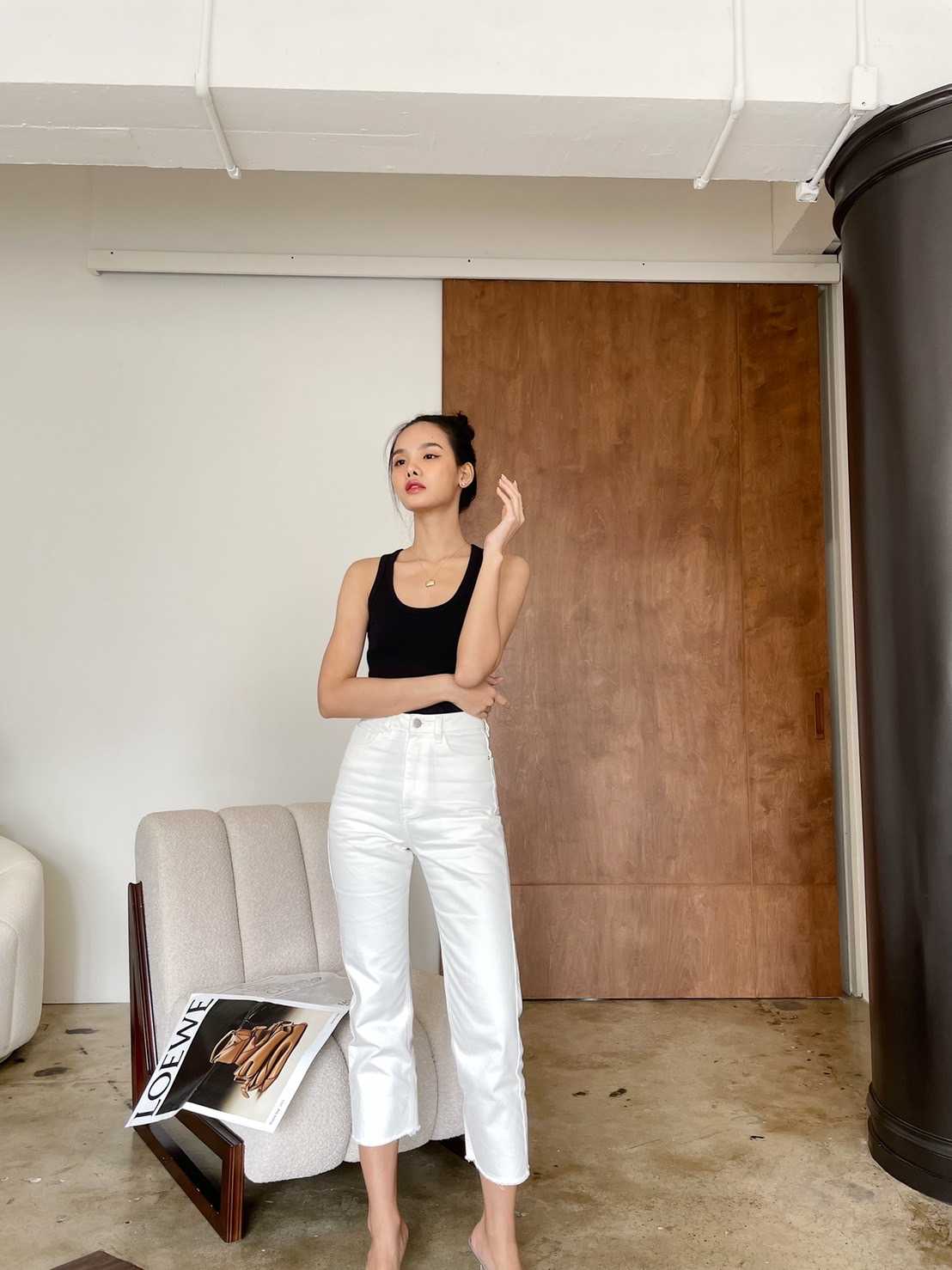 Exclusive piece! (HUSSA Styles) Ally Top -Coco | LINE SHOPPING