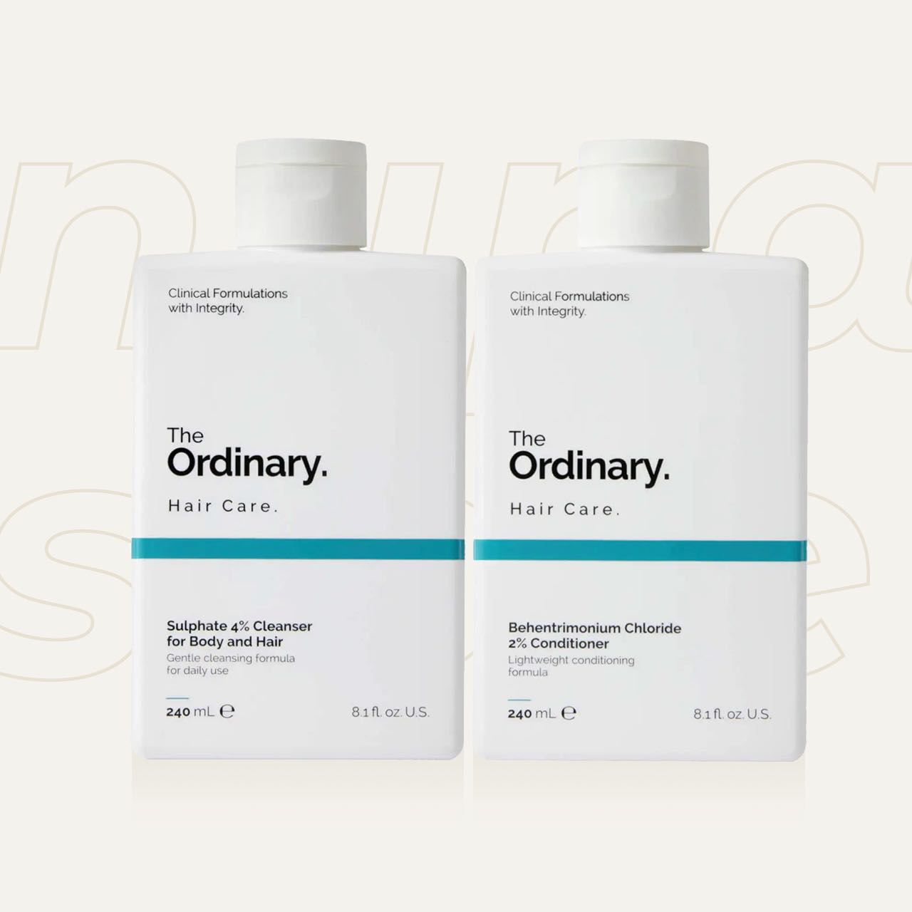 The Ordinary Sulphate 4% Shampoo Cleanser for Body & Hair 240 ml ...