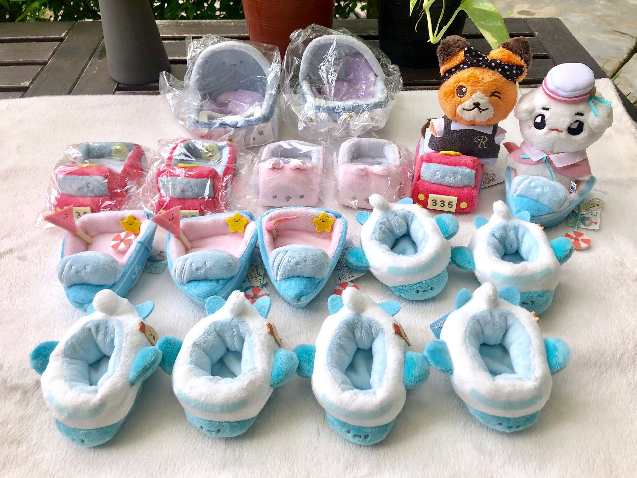 พร้อมส่ง ของเล่น sumikko รถ เครื่องบิน เรือ ต่าง ๆ ส่งฟรี | LINE SHOPPING