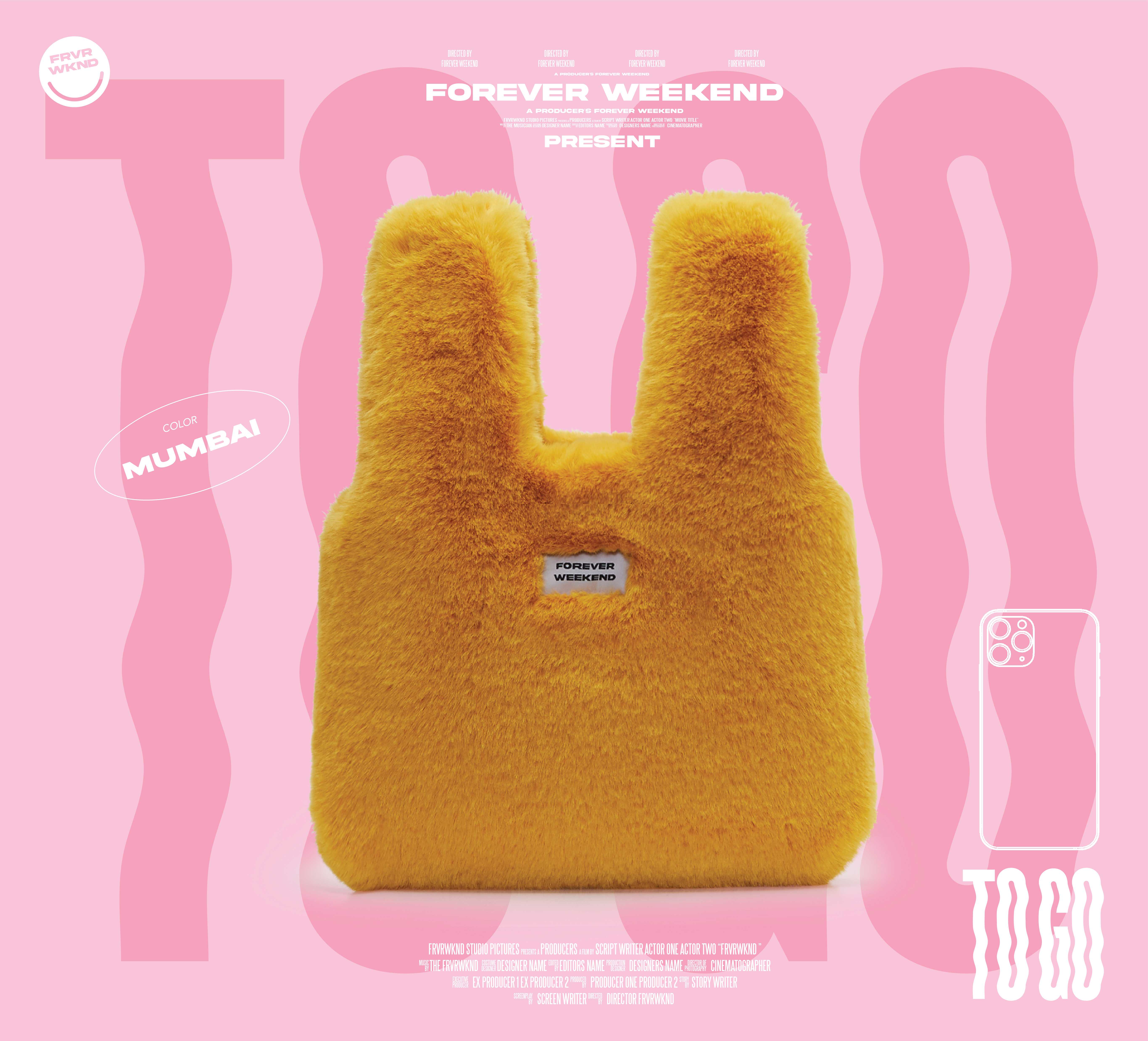 MUMBAI FLUFFY TOGO | LINE SHOPPING