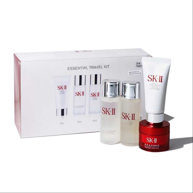 SK-II Essential Travel Kit 4 items (กล่องใส) | LINE SHOPPING