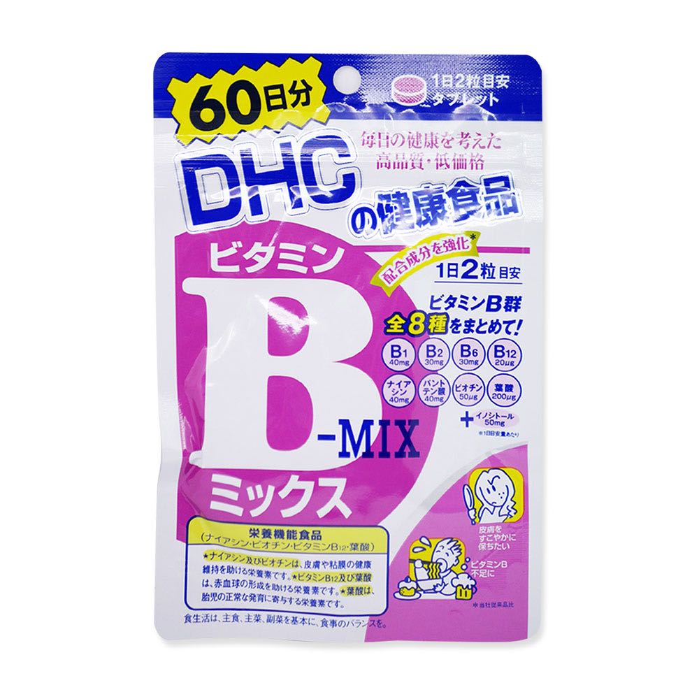 DHC-Supplement Vitamin B-MIX 60 Days 120 เม็ด | LINE SHOPPING