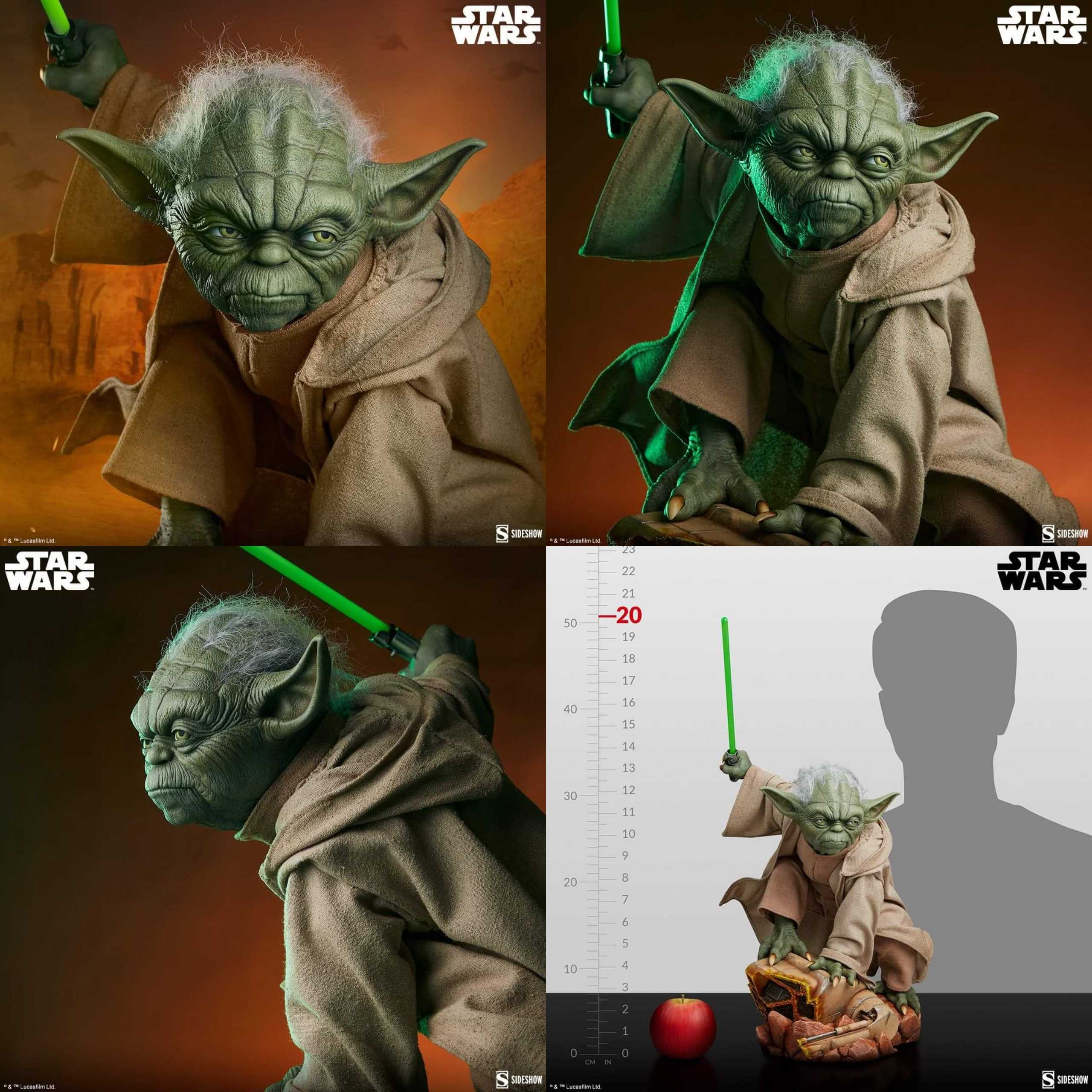 มัดจำ Pre-order Sideshow legendary scale Yoda | LINE SHOPPING