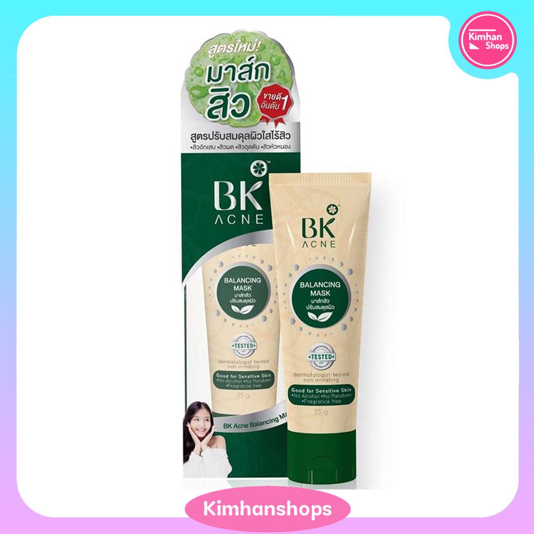 BK Acne Balancing Mask | LINE SHOPPING