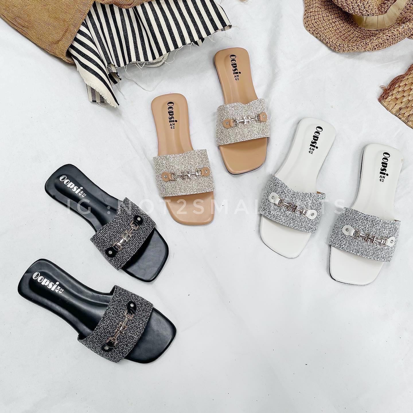 รองเท้าแตะ (ID: b1u/b1v/b1w ) | LINE SHOPPING