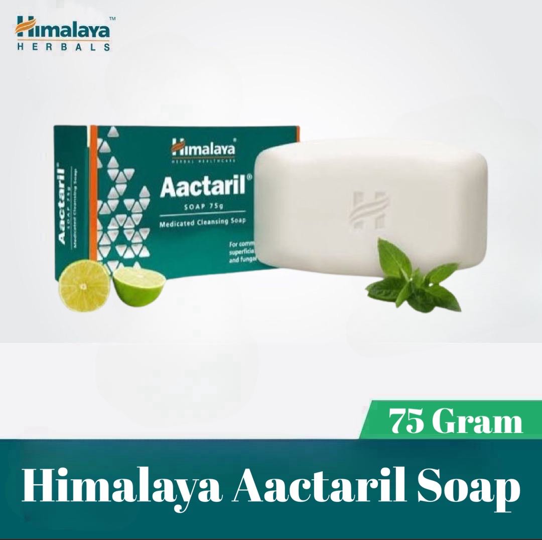 Himalaya Aactaril Soap 75 Gram | LINE SHOPPING