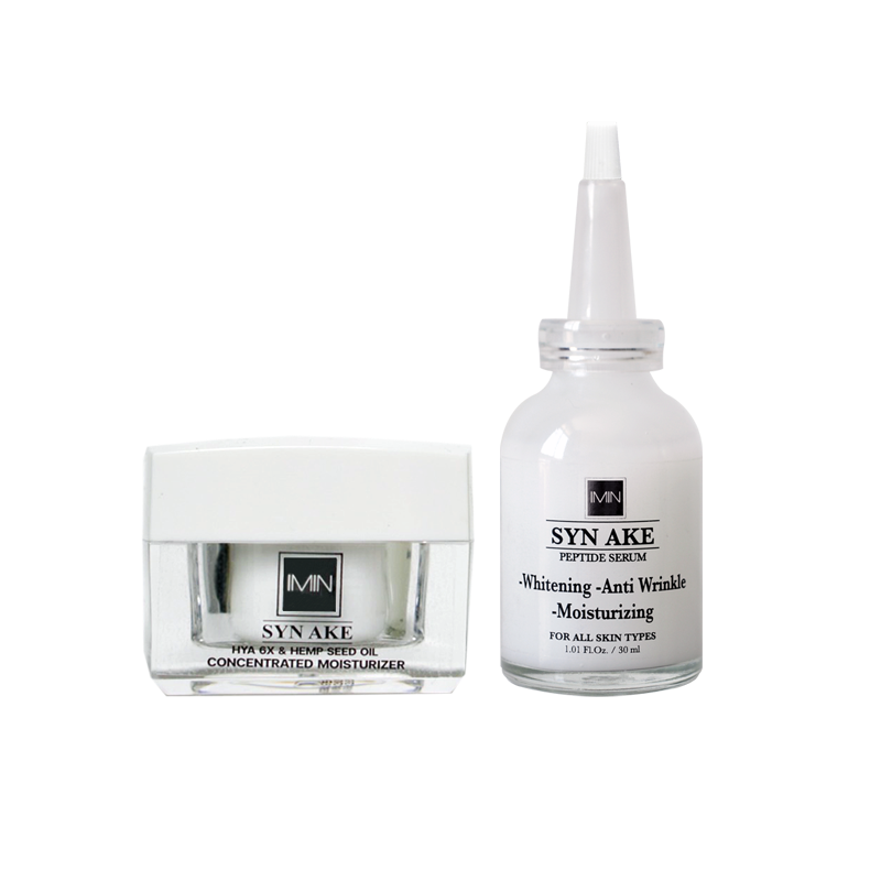 IMIN SYN AKE HYA 6X MOISTURIZER และ SYN AKE PEPTIDE SERUM (SET) | LINE ...