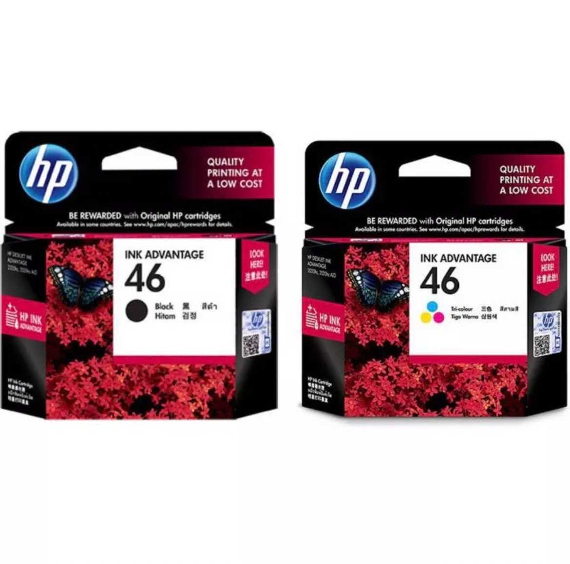 หมึก HP#46 BK.CZ637A / HP#46 CO.CZ638A | LINE SHOPPING
